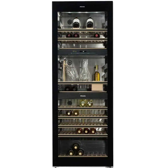 Tủ Rượu Vang Miele độc lập KWT 6834 SGS 178 Chai